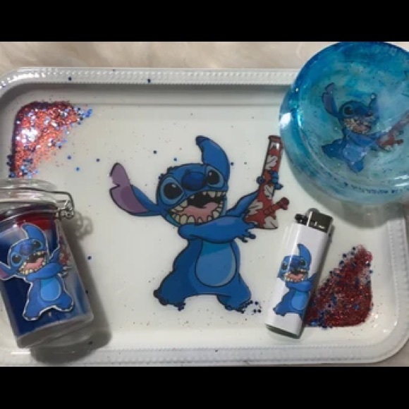 Other | Lilo Stitch Tray | Poshmark